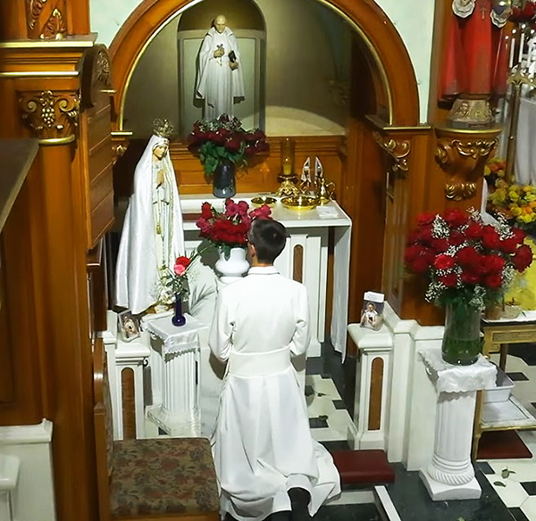 The White Habit returns | Marians of the Immaculate Conception