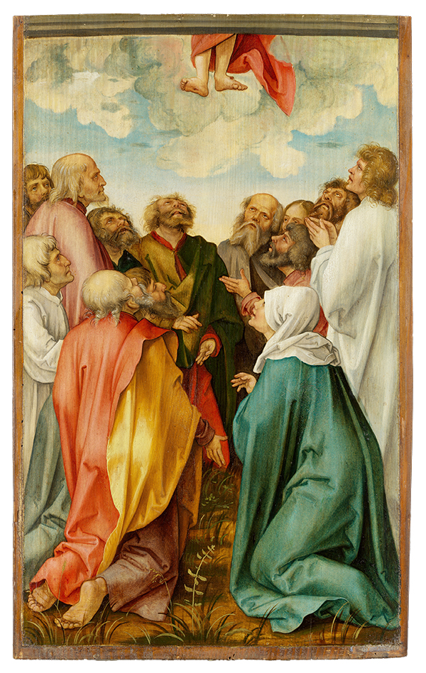 The Messiah’s Merciful Ascension | Marians of the Immaculate Conception