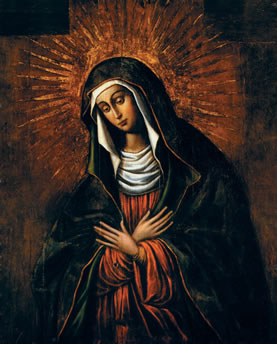 The Hail Mary | Marians of the Immaculate Conception