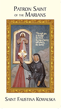 Sister Faustina Quotes Patron Saint: St. Faustina | Marians Of The