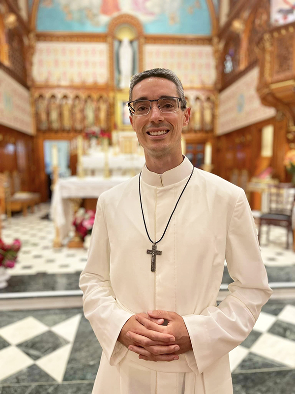 The White Habit returns | Marians of the Immaculate Conception